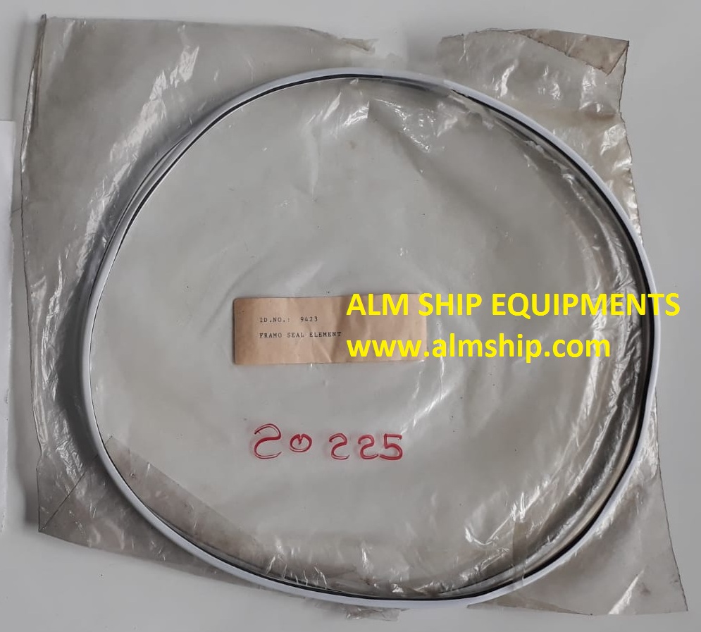 SEAL ELEMENT ID 9423 FOR FRAMO SVS-6 | ALM SHIP EQUIPMENTS